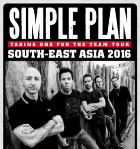 Jakarta, Indonésie | CZ: SimplePlan.cz