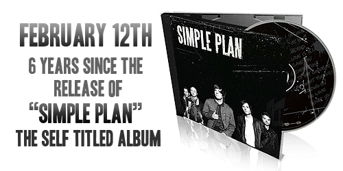 Simple Plan Self Titled Album Cover